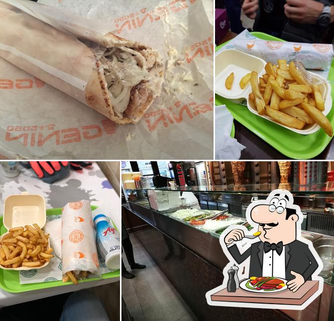 Shaorma Genin, Bucharest - Restaurant menu, prices and reviews
