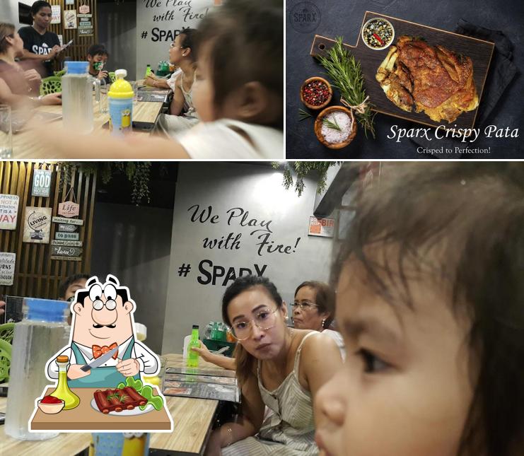 Sparx Cafe (formerly Sparx Bistro), Quezon City - Restaurant menu ...