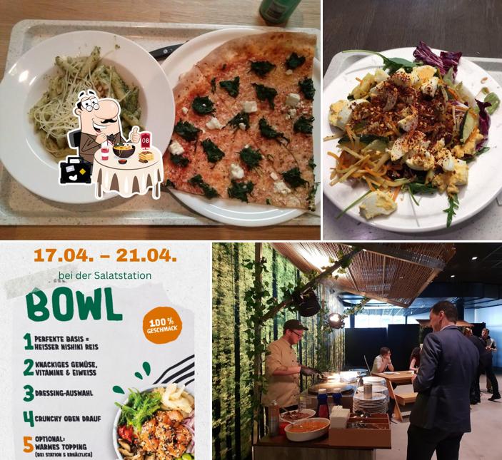 Mensa WU, Vienna, Krieau - Restaurant menu, prices and reviews