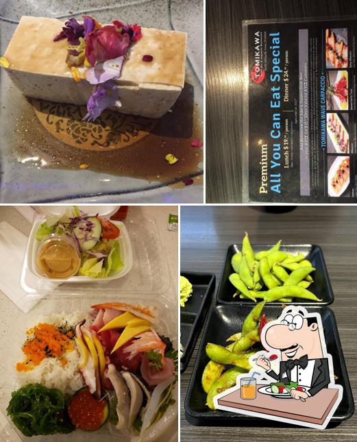 Tomikawa Sushi Bar Restaurant, Irvine - Restaurant menu, prices and reviews