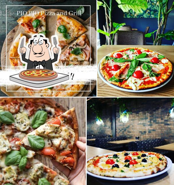 pio pio pizza&grill, Panevėžys - Restaurant menu, prices and reviews