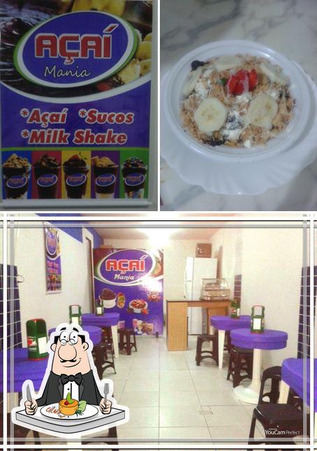 Açaí Mania cafeteria, Alagoa Grande