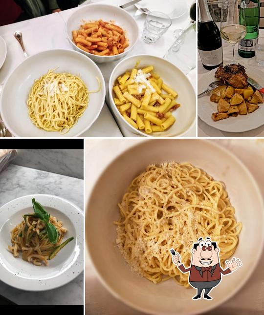 Antico Falcone restaurant, Rome, Via Trionfale - Restaurant menu and ...