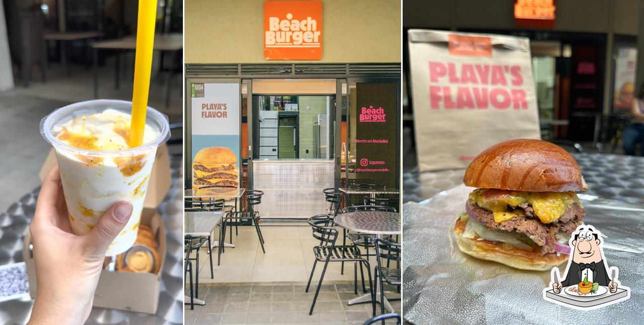 Beach Burger restaurant, Medellín - Restaurant menu and reviews
