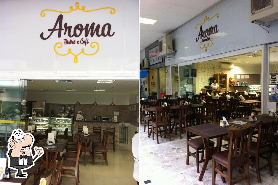 Aroma Bistrô e Café, São Paulo - Restaurant menu and reviews