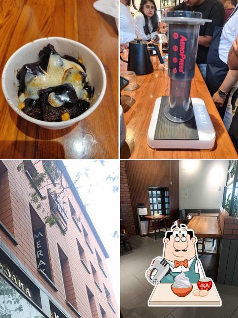 Meraki The Coffee House, Surat - Restaurant menu, prices and reviews