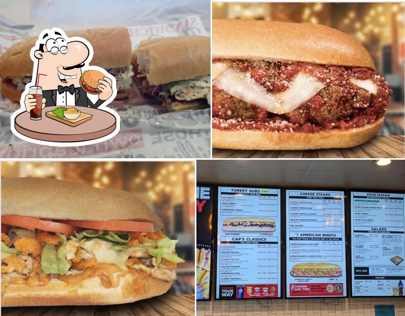 Capriotti's Sandwich Shop in College Station - Restaurant menu and reviews