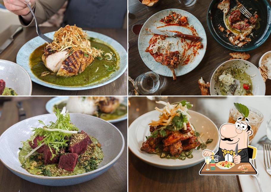 Crazyweed Kitchen in Canmore - Restaurant menu and reviews