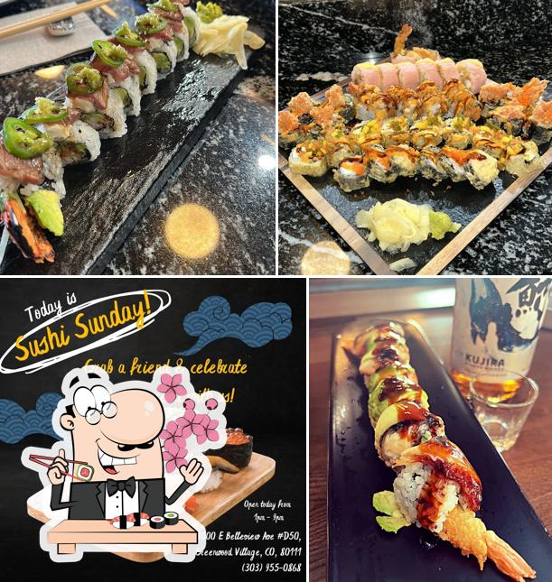 Enso Sushi & Grill in Greenwood Village - Restaurant menu and reviews
