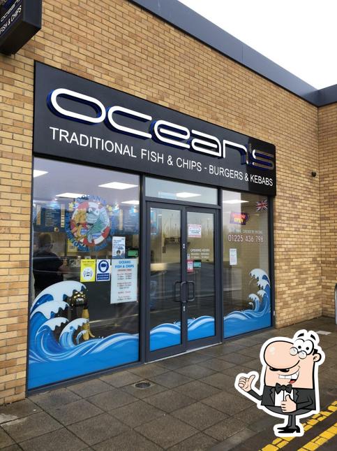 Ocean's Traditional Fish & Chips, Melksham - Restaurant menu, prices ...