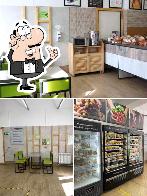 Prostaya eda fast food, Medvedevo - Restaurant menu and reviews