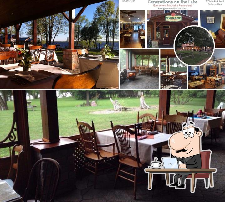 Generations on the lake Restaurant, Carleton Place - Restaurant menu ...