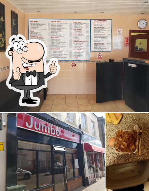 Jumbo Chinese Takeaway in Biggleswade - Restaurant menu and reviews