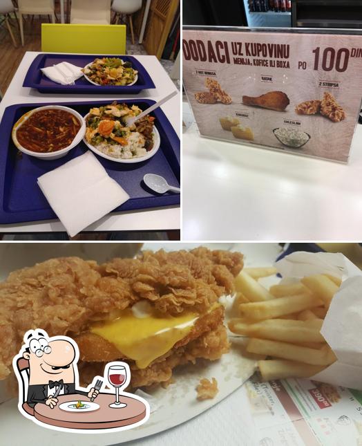 KFC Stadion restaurant, Belgrade, Zaplanjska 32 - Restaurant menu and ...