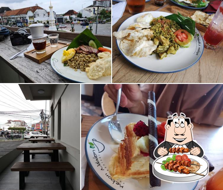 Kebon Ndalem Coffee & Eatery, Yogyakarta - Restaurant menu, prices and ...