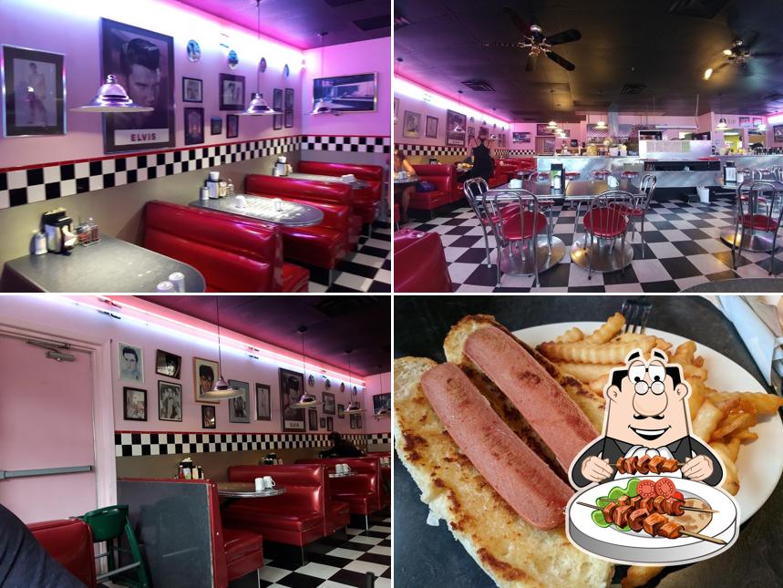 Legendz Diner, Golden - Restaurant menu, prices and reviews