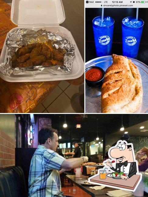 Zesty Zzeeks Pizza & Wings, 960 E Warner Rd #1 in Chandler - Restaurant ...