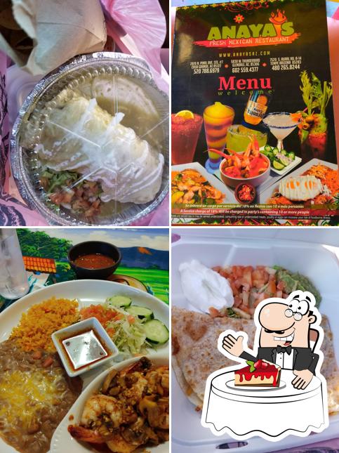 Anaya's Fresh Mexican Restaurant, Tempe - Restaurant menu, prices and ...