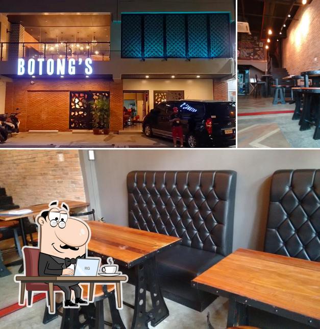 Botong's, Makati, Vito Cruz - Restaurant menu, prices and reviews