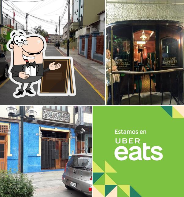 Orient Express bar, Miraflores - Menú del restaurante, precios y reseñas