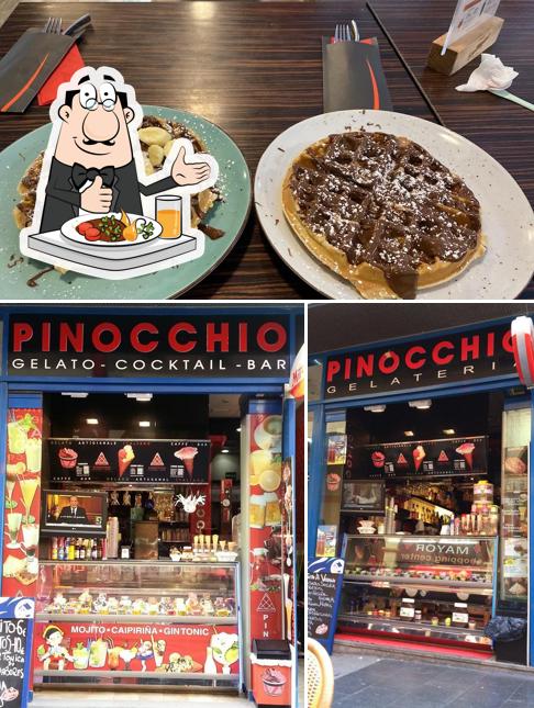 PINOCCHIO gelato cocktail bar, Benidorm - Restaurant menu, prices and ...
