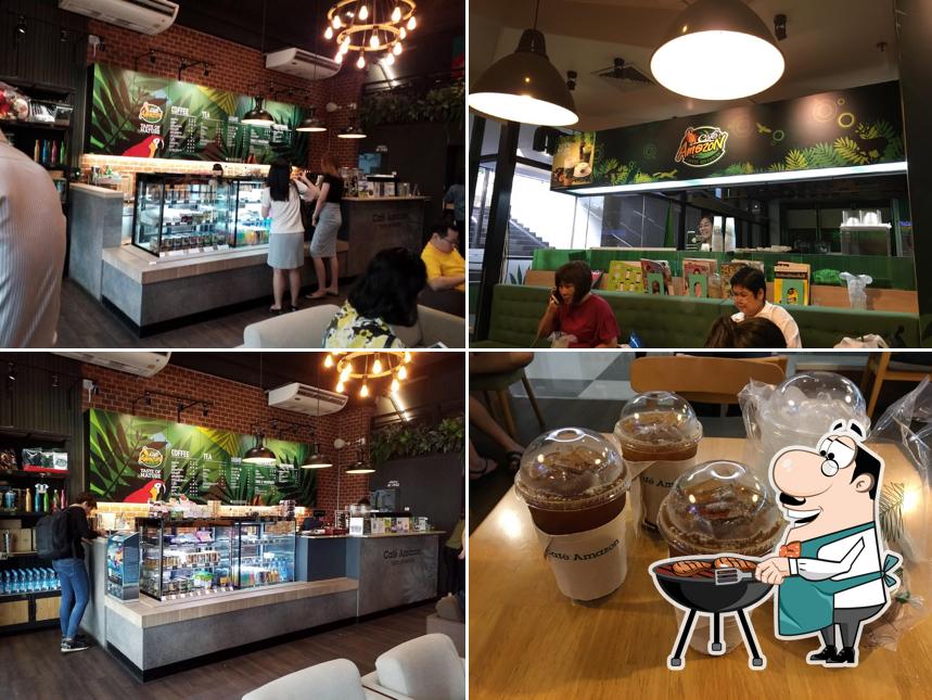 Café Amazon, C.P. Tower, B Floor, Bangkok, PGHM+32P - Restaurant reviews