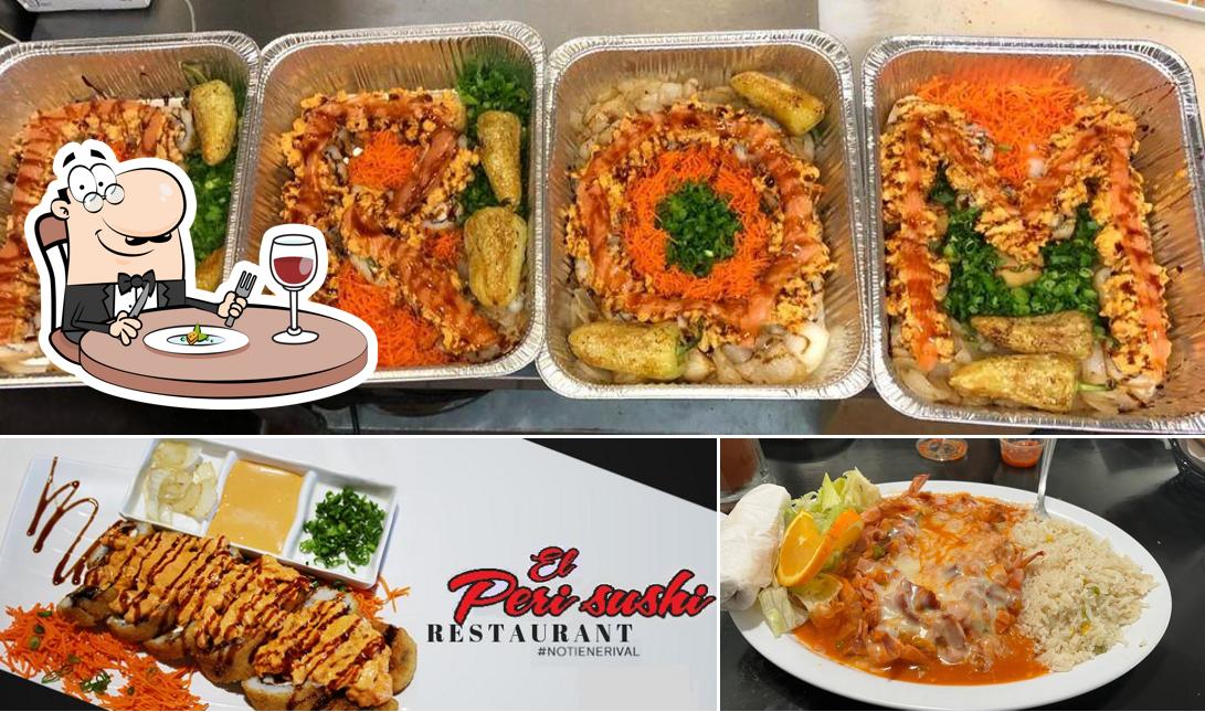 El Peri Sushi in Paramount - Restaurant menu and reviews