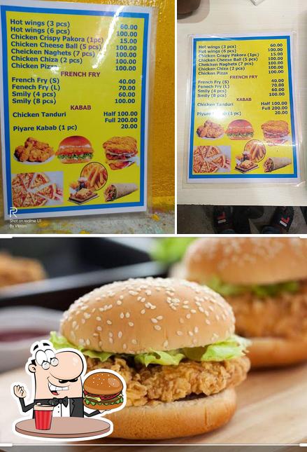 HFC ( Hong Kong Fried Chicken ), Kulti - Restaurant menu, prices and ...