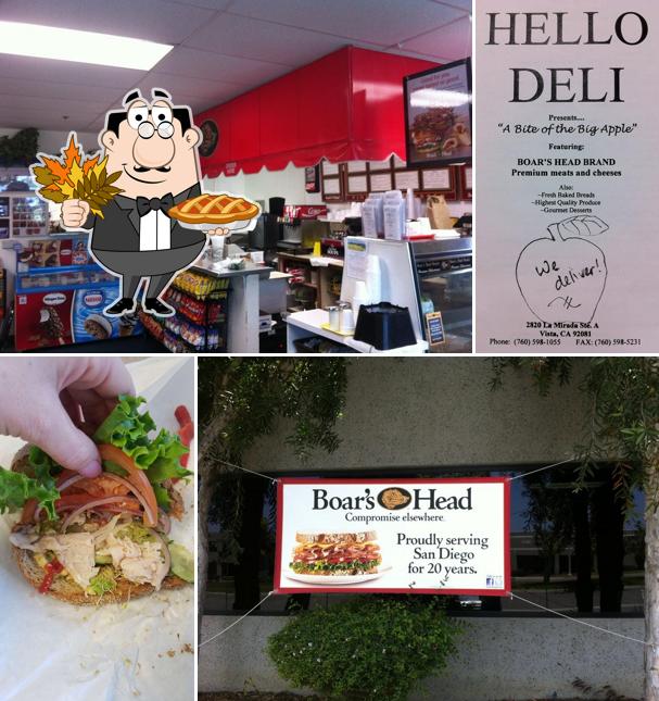 Hello Deli in Vista - Restaurant menu and reviews