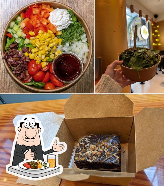 Hungry Guys Kitchen, 545 Granville St in Vancouver - Restaurant menu ...