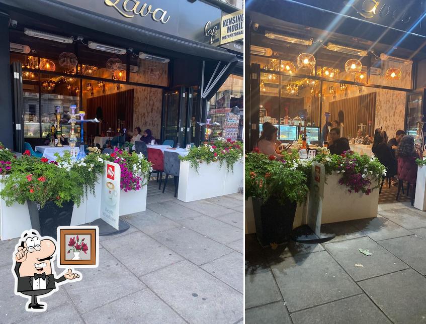 Lava cafe, London - Restaurant menu, prices and reviews