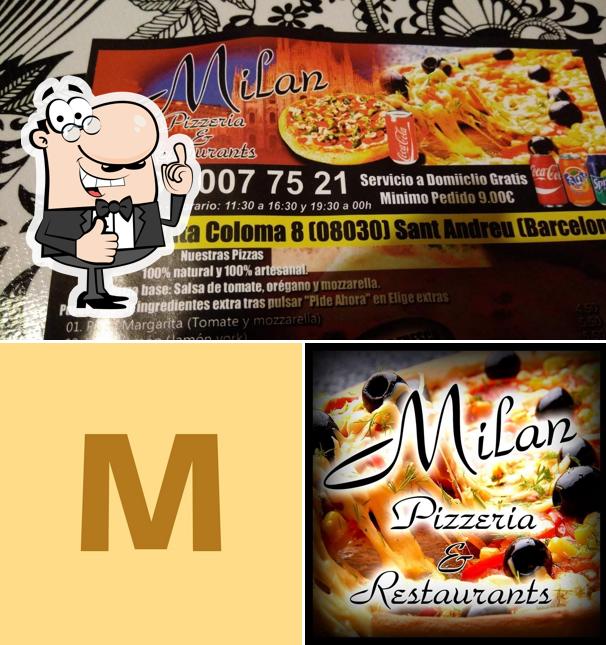 Milan Pizzeria & Restaurant in Barcelona - Restaurant menu and reviews