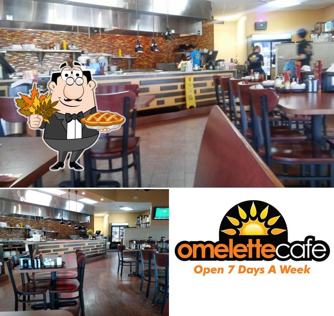 Omelette Cafe Savannah, Savannah - Restaurant menu, prices and reviews