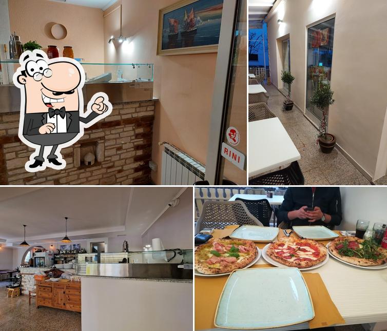 PIZZERIA KAOS, Umag - Menu du restaurant et commentaires