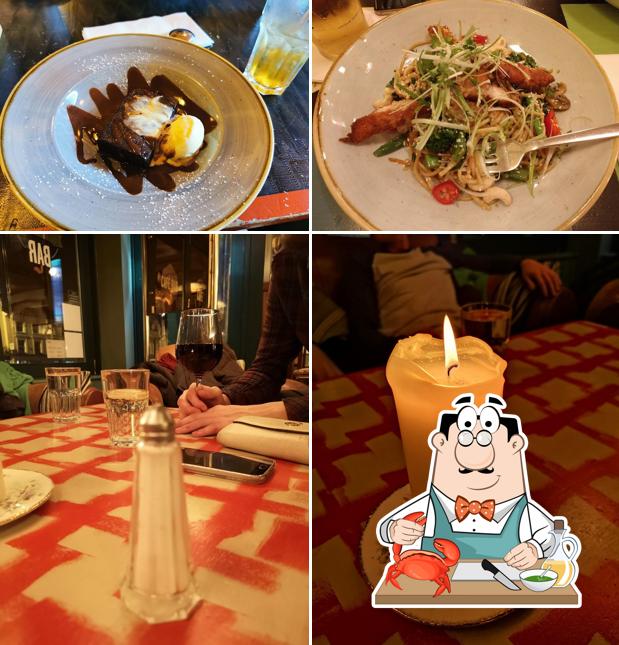 Paramo Lounge, 40 High St in Solihull - Restaurant menu and reviews