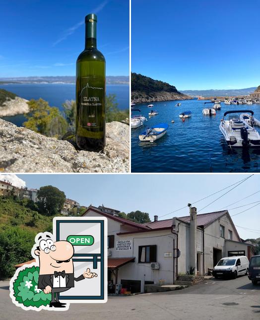 Poljoprivredna zadruga Vrbnik - Winery and wine shop, Vrbnik ...