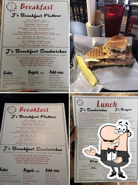 Smackin J's Deli & Grill, Pompano Beach - Restaurant menu, prices and ...