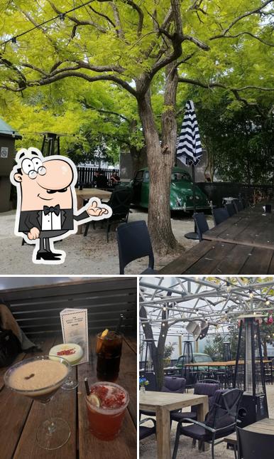 The Rusty Morris Bar & Eatery, Auckland - Restaurant menu, prices and ...