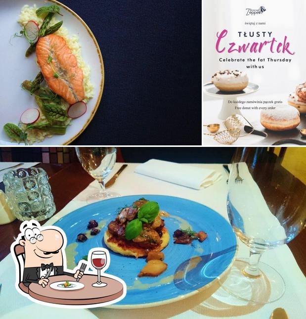 Restauracja Zeppelin, Gdańsk - Restaurant menu, prices and reviews