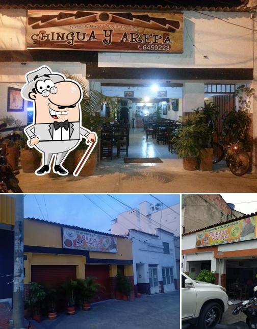 Restaurante y Desayunadero Chingua y Arepa, Bucaramanga - Menú del ...