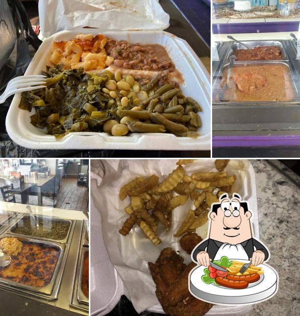Talk of the Town Soul Food in Decatur - Restaurant menu and reviews