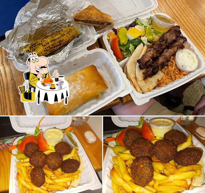 The Greek Spot, Washington - Restaurant menu, prices and reviews