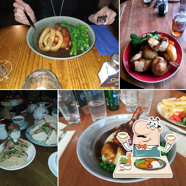 The White Horse in Silverstone - Restaurant menu and reviews