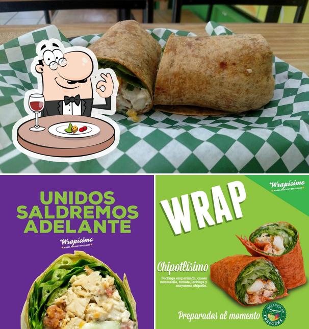 WRAPISIMO Sucursal UABC, Mexicali - Menú del restaurante, precios y reseñas