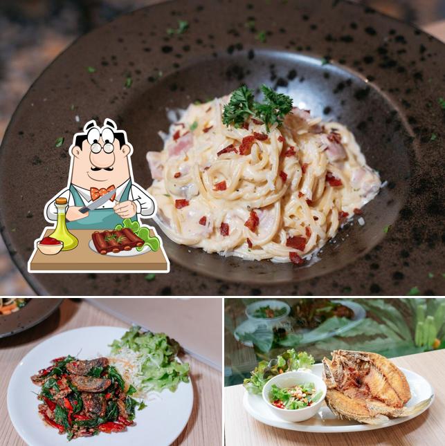 Pincha Cafe & Eatery ปิญชาน์ คาเฟ่ แอนด์ อีทเทอรี่, Chanthaburi - Menú ...