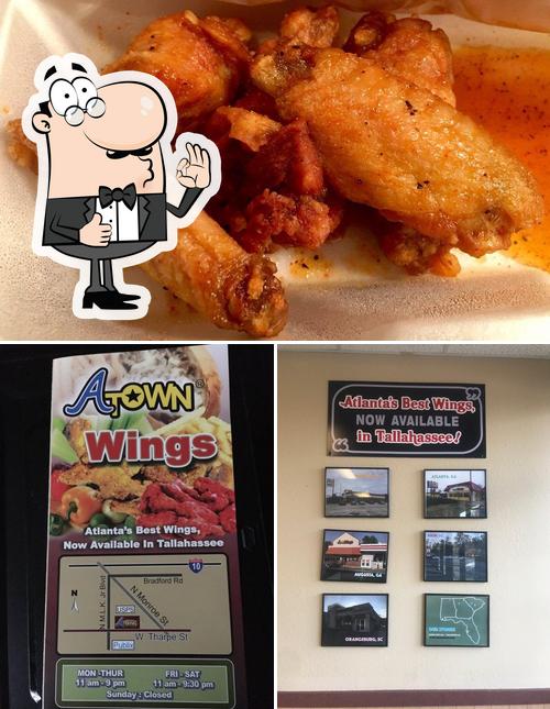 A Town Wings, Tallahassee - Restaurant menu, prices and reviews