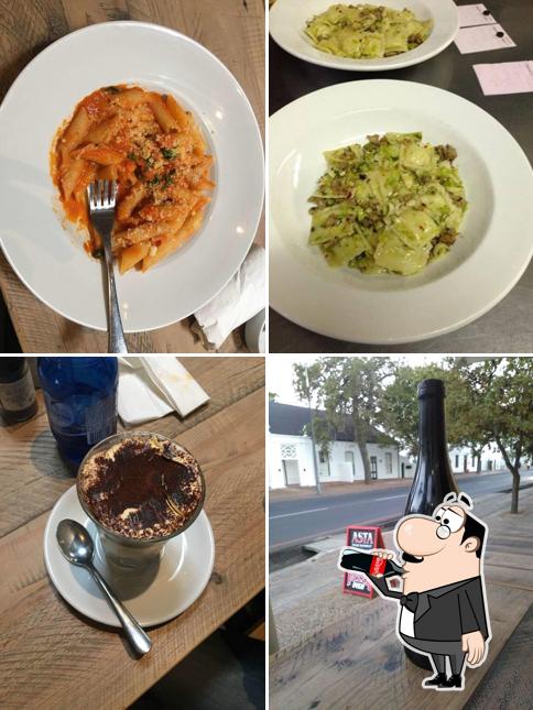 Asta Italian Restaurant, Stellenbosch - Restaurant menu and reviews