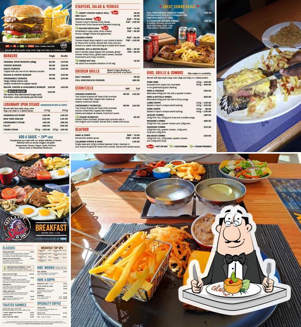 Big Eagle Spur, Mthatha - Restaurant menu, prices and reviews