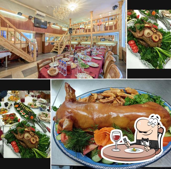Belye Nochi, San Petersburgo, Moskovskaya - Menú del restaurante ...