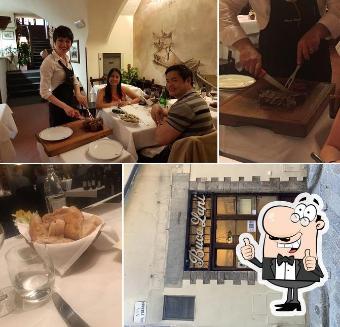 Menu of Buca Lapi, Florence - italian restaurant reviews and ratings